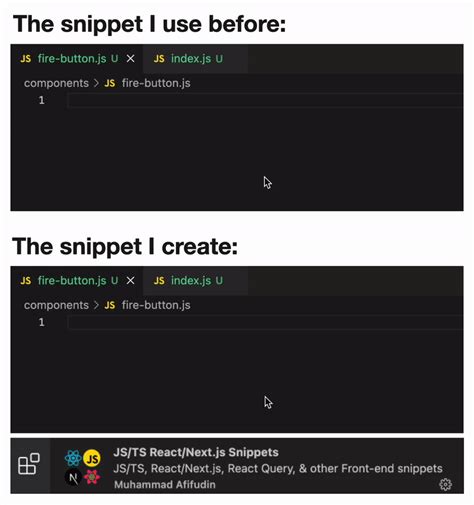 Muhammad Afifudin 🍉 On Linkedin Vscode React Nextjs