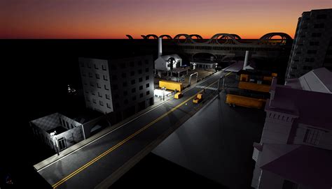 Ive Made Some Progress On My Ue5 City Build R Virtualproduction