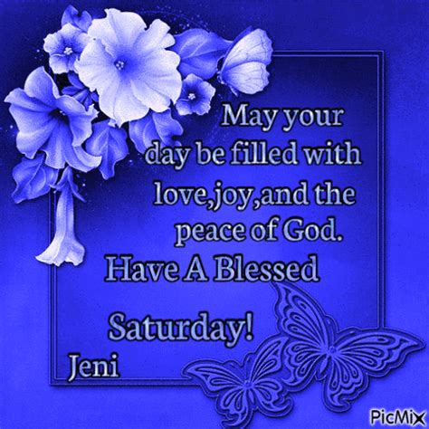 Have A Blessed Saturday Free Animated  Picmix