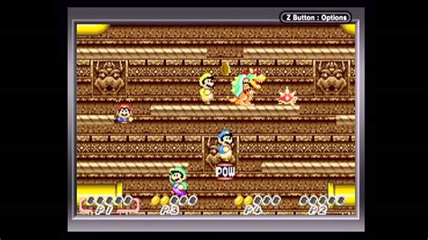 Super Mario Advance Four Player Battle Mode Game Boy Player Capture YouTube