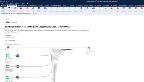 Sap Sales Order Create Bapi Bapi Salesorder Crea Alteryx Community