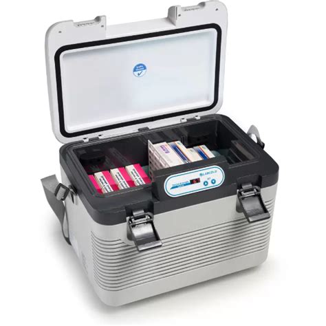 19 Litre Portable Vaccine Carrier 12v And Mains Powered Digial Display