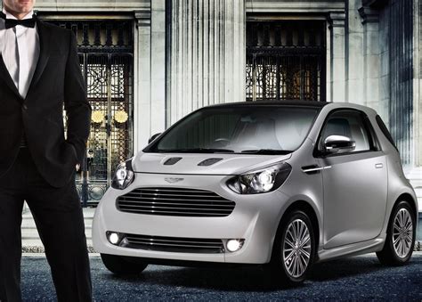 Aston Martin Cygnet V12