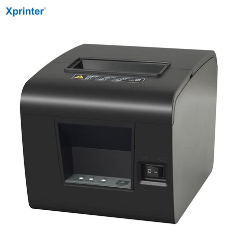 Usb Serial Lan Interface 80mm Thermal Receipt Pos Printer Xprinter Xp S300n China Receipt