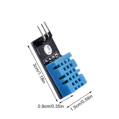 Buy DHT Temperature And Humidity Sensor Module Online In India At HUBTRONICS In