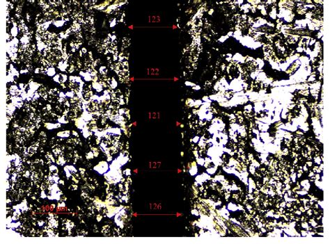 Measurement Of Kerf Width Using Optical Microscope Download