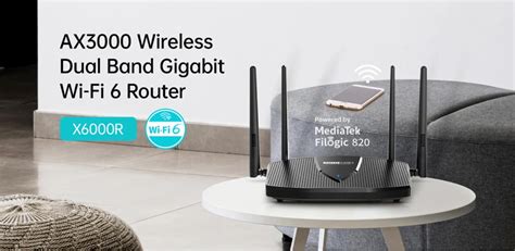 Wifi 6 Routers Totolink X6000r Wifi Router Wifi6 Ax3000 Dual Band