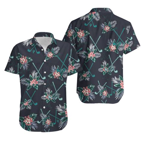 Golf Tropical 3d All Over Printed Hawaii Shirt