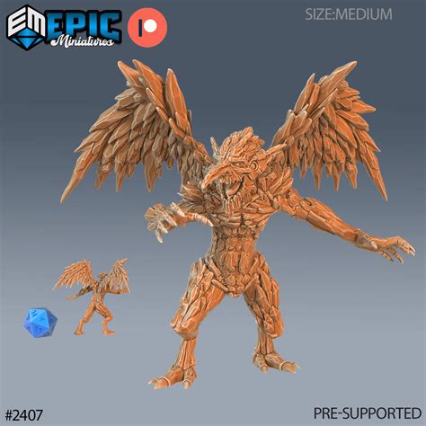Ice Mephit Miniature Mini Megastore