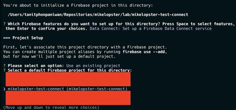 ลอง Firebase Data Connect • Mikelopster
