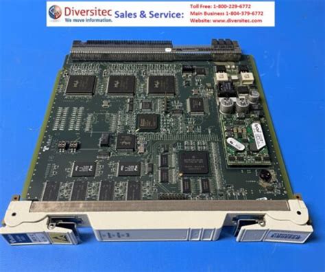 Tellabs Titan 5500 Group Controller Module 81 5591 Rev C T3qas0bab Spw Industrial