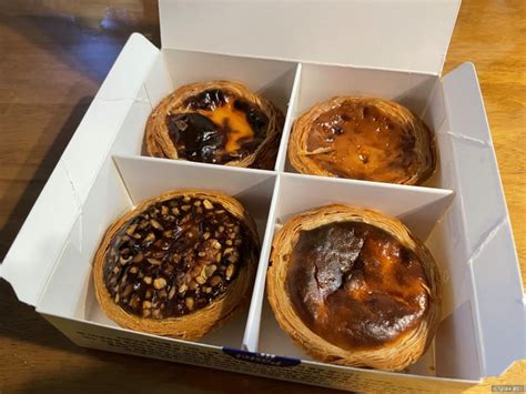 포르투갈식 에그타르트 선물하기 좋은 파스텔드나따 압구정점 네이버 블로그