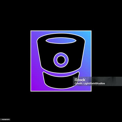 Bitbucket Logo Blue Gradient Vector Icon Stock Illustration Download Image Now Blue Color