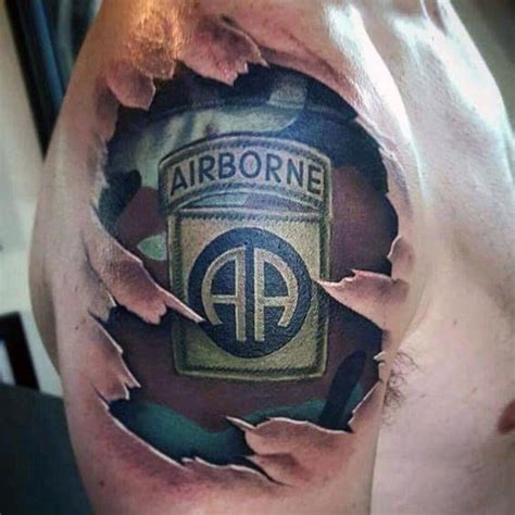 Airborne Tattoo Ideas