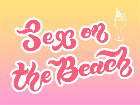 Cocktail Sex Beach Stock Illustrations 515 Cocktail Sex Beach Stock