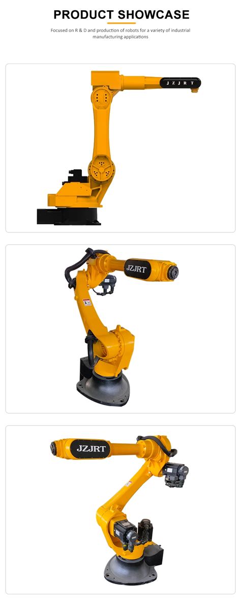 10kg 6 axis collaborative robot for handling palletizing loading and