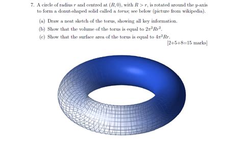 Solved A Circle Of Radius R And Centred At R With R Chegg