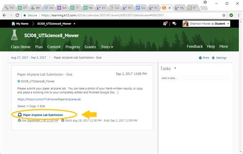 8th Grade Science Faq How Do I Upload An Assignment