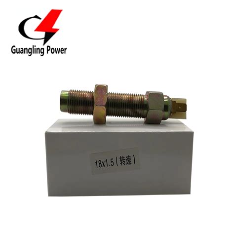 Hot Sale Diesel Generator Part Sensor M1815 Screw Brass Engine