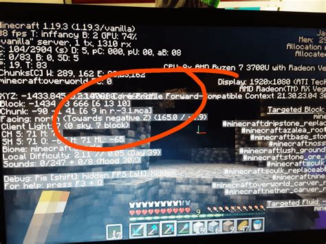 I Cant See My Cords Need Help Rminecraft