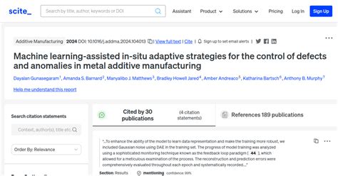 Machine Learning Assisted In Situ Adaptive Strategies For The Control
