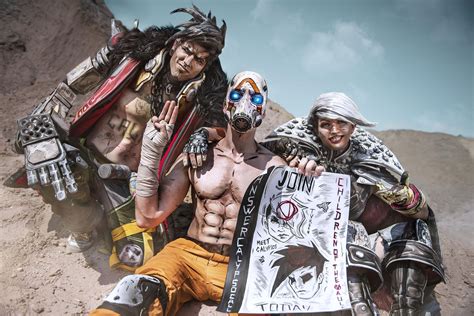 Calypso Twins Cosplay Maryandfeinobi R Borderlands3