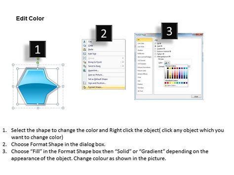 Business PowerPoint Templates Successive Representation Of Octagonal Arrows Stages Sales PPT