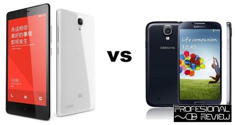 Comparativa Xiaomi Redmi Note Vs Samsung Galaxy S