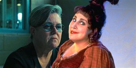 I Had To Say No Rosie O Donnell Explains Why She Turned Down Hocus Pocus Role