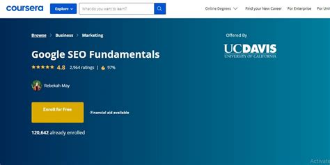 The 8 Best Seo Certification Courses