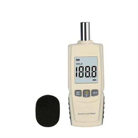 Digital DB Decibel Monitor Sound Level Meter Grandado
