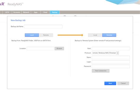 Netgear Readynas 202 Review Administration Interface Important Functions And Settings Part2