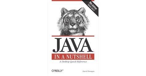 Java In A Nutshell Th Edition Book