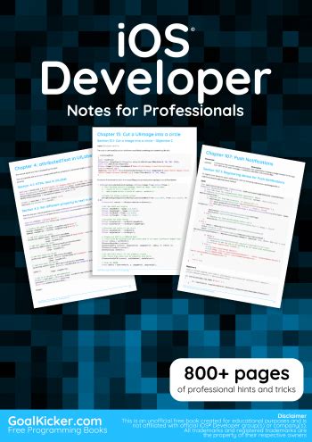 Free Programming Books GoalKicker Com