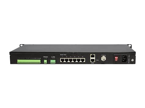 Gb8002 Rack Mount High Precision Beidougps Ntp Time Server