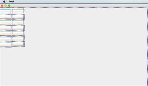 Java Nested Panel With JScrollPane Stack Overflow