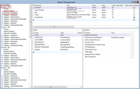 Setting Up Submittal Templates For The Advantage Submittal Tool Comsense Help Center