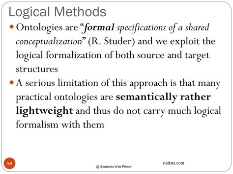 semantic web ontology engineering presentation ppt