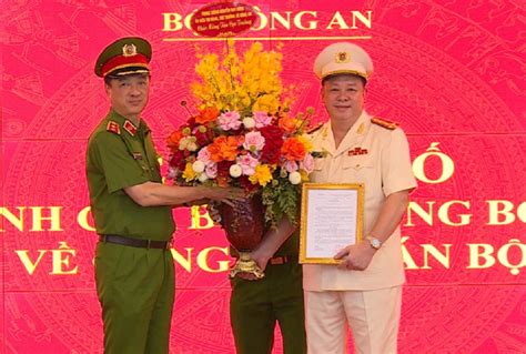 Cục C06 Bộ Công An Có Cục Trưởng Mới Báo Phụ Nữ