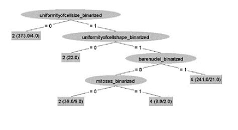 generating decision tree using j48 for breast cancer dataset download