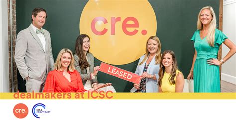 Dealmakers Heading To Icscsoutheast Carolina Retail Experts