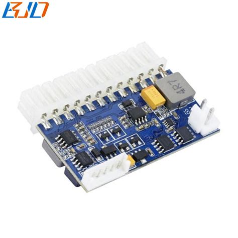 W DC V Pin ATX Pico PSU Power Supply Module Plug In For MINI ITX PC Case