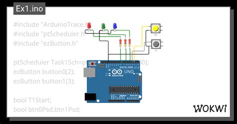 Ex1 Wokwi Esp32 Stm32 Arduino Simulator
