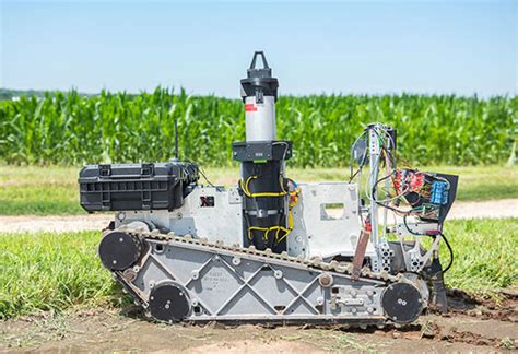 Autonomous pest control to benefit farmers economically, environmentally