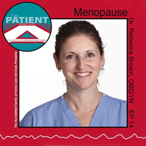 Menopause With Dr Rebecca Brown Ob Gyn Youtube