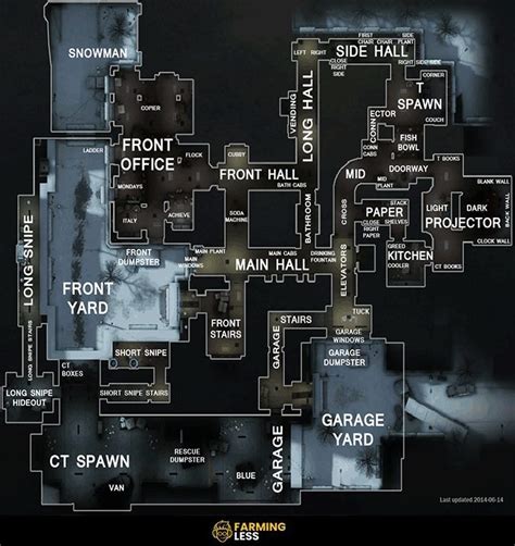 Cs2 Office Callouts Guide Learn Ancient Callouts