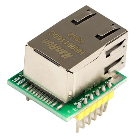 W5500 Mini Moduł Sieciowy Ethernet Rj45 Spi Wiznet 33v