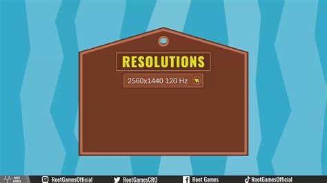 how to make resolution drop down only with resolutions that match your
