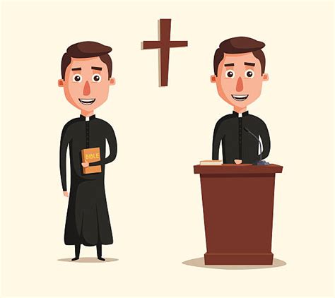 Chaplain Illustrations Royalty Free Vector Graphics And Clip Art Istock
