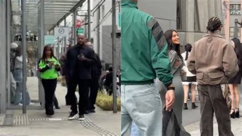 ¿boda Captaron A Kim Kardashian Y Lewis Hamilton En Tienda De Novias🎦